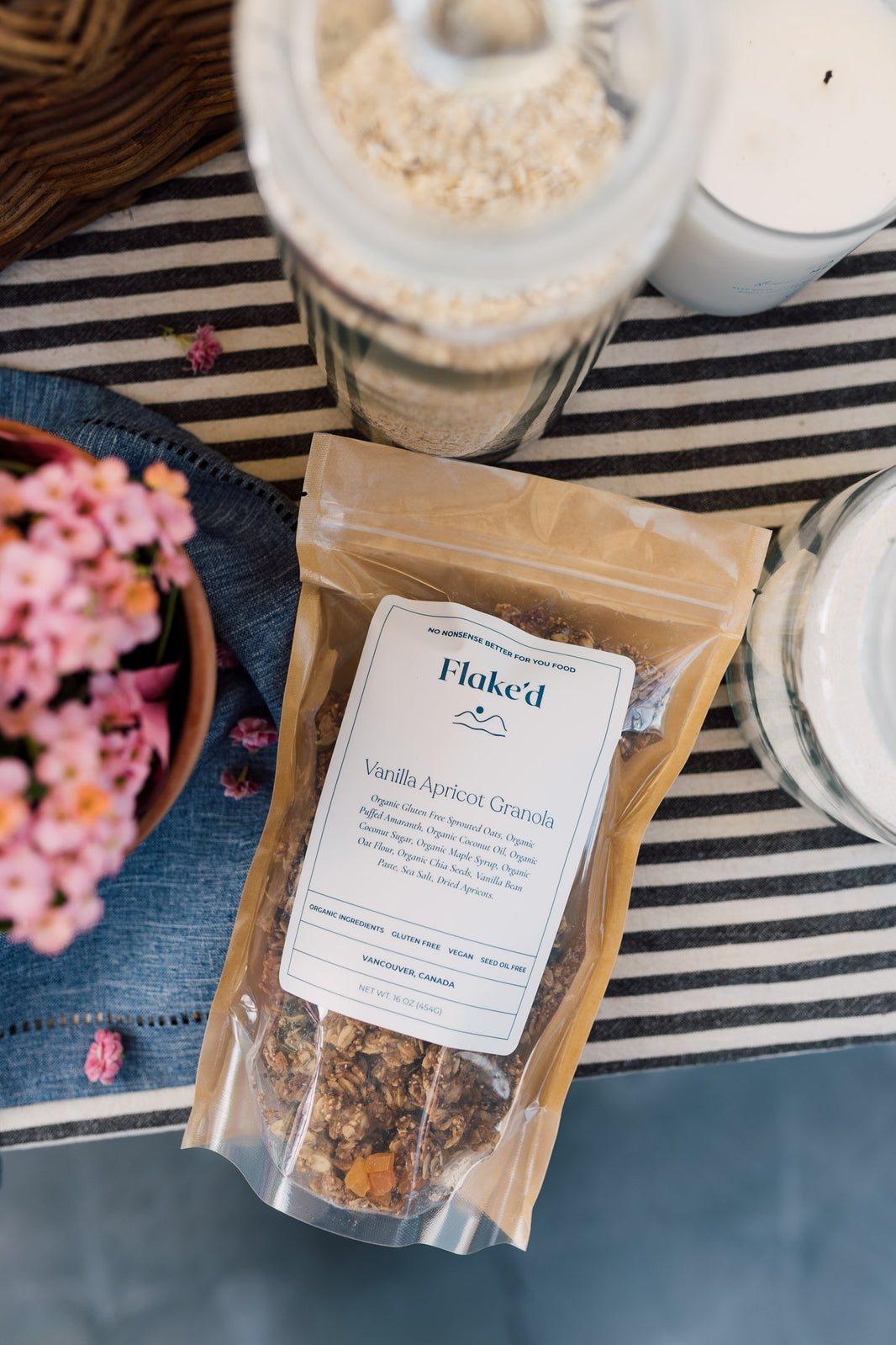 GRANOLAS – Flake'd Foods