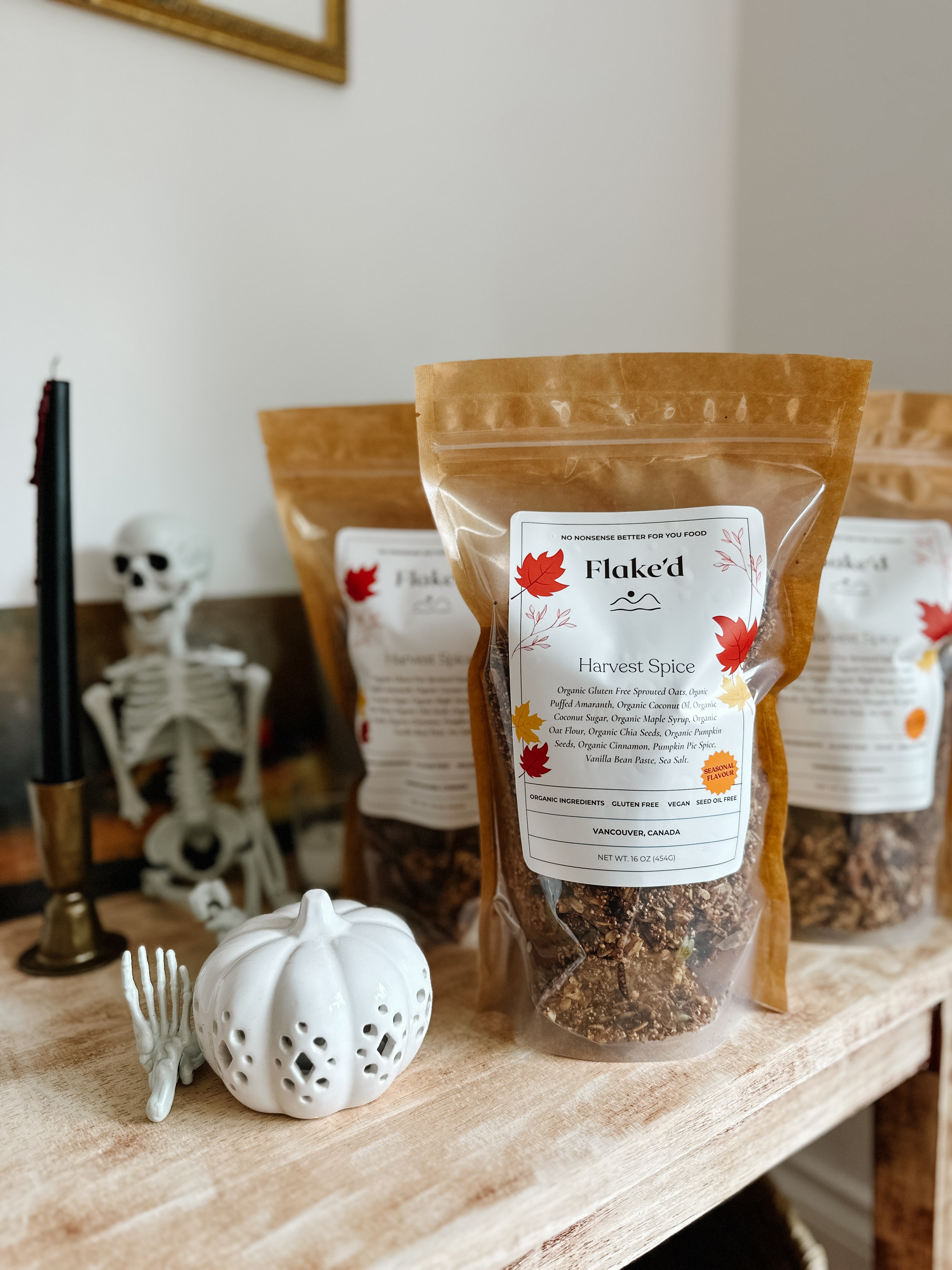 Harvest Spice - Seasonal Flavour – Flake'd Foods